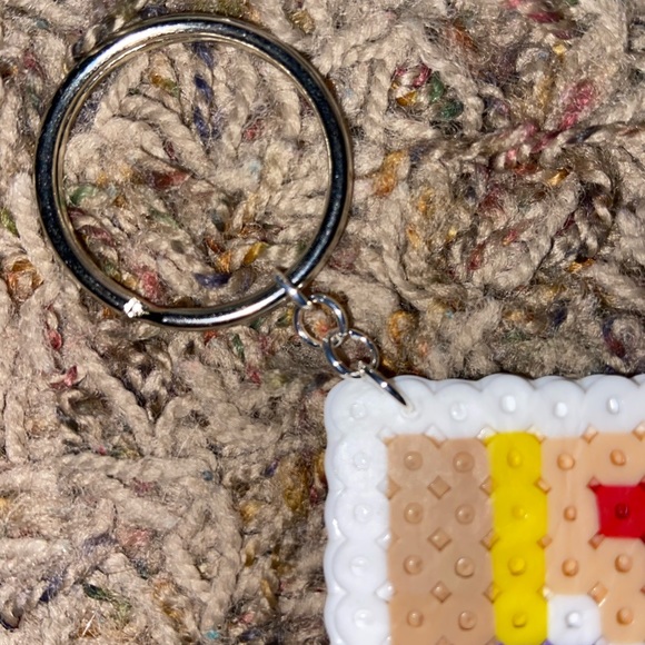 Hand Crafted | Accessories | Taylor Swift 989 Album Cover Perler Bead ...